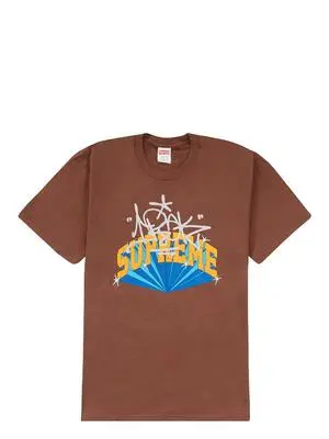 Supreme Irak Arc Tee Shirt - Brown