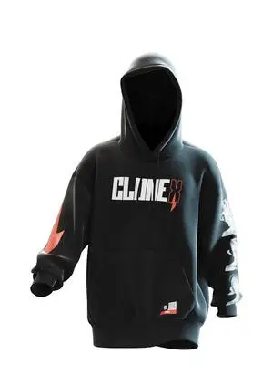 RTFKT Clonex Genesis Hoodie - Black