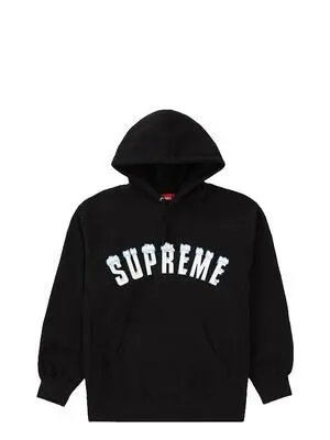 Supreme Icy Arc Hooded Sweatshirt - Black