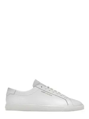 Saint Laurent Andy Low Top Sneakers - Optic White