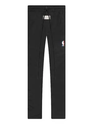Fear Of God X Nike Nylon Warm Up Pants - Off Noir
