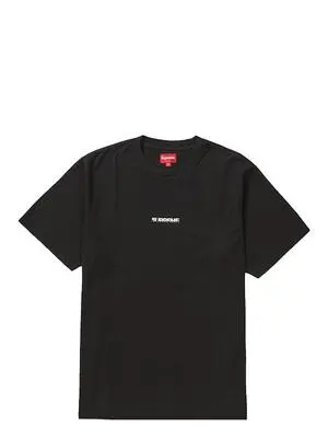 Supreme Internationale Short Sleeve Top Black