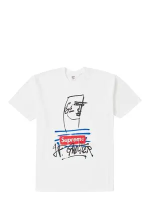 Supreme Jean Paul Gaultier Tee Shirt - White