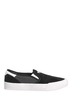 Adidas Shmoofoil Slip-on Sneakers - Core Black/grey Six/cloud White