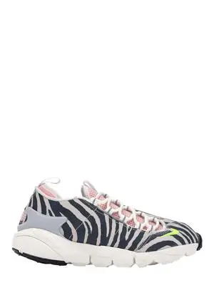 Nike Air Footscape Olivia Kim No Cover Sneakers - White/yellow/black