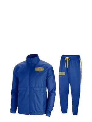 Nike Tracksuit Nba Golden State Warriors Tracksuit - Blue