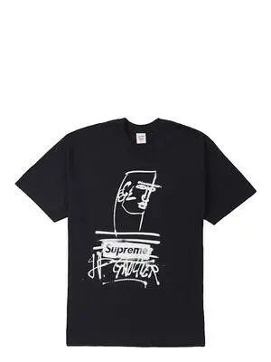 Supreme Jean Paul Gaultier Tee Shirt - Black