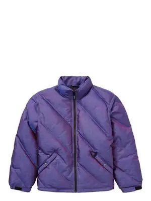Supreme Iridescent Puffy Jacket - Purple