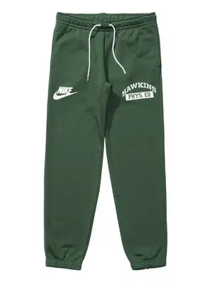 Nike X Stranger Things Hawkins High Sweatpant - Green