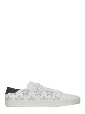 Saint Laurent Court Classic Sl/06 Metallic California - White