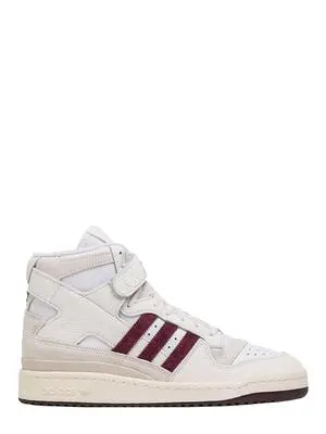 Adidas Forum Hi Sneakers - White/maroon