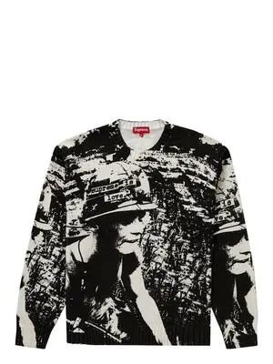 Supreme Is Love Sweater - White