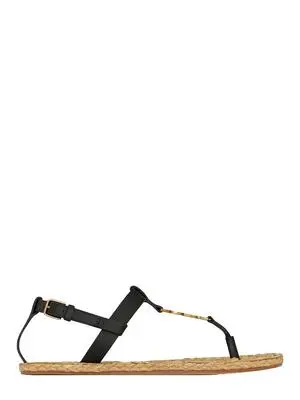 SAINT LAURENT Saint Laurent Cassandra Sandals