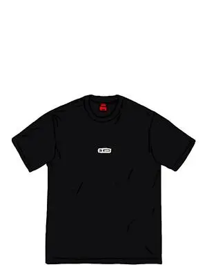 Supreme Invert Short Sleeve Top Black