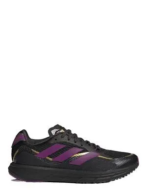 Adidas Sl20.3 Marvel Black Panther Sneakers - Core Black/gold Metallic/tribe Purple
