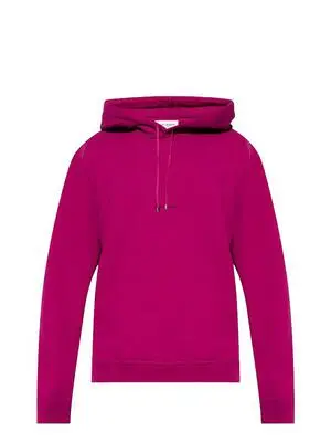 Saint Laurent Basic Hoodie - Berry