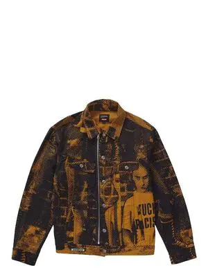 Supreme Jean Paul Gaultier Trucker Jacket - Gold