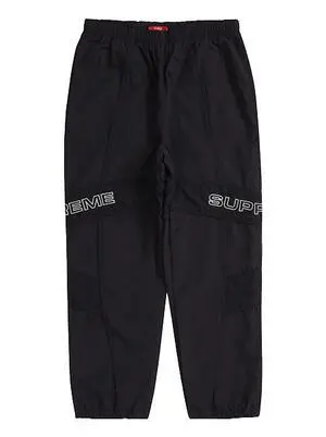 Supreme Jacquard Panel Track Pant - Black