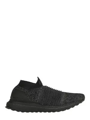 Adidas Ultra Boost Laceless Mid Sneakers - Core Black