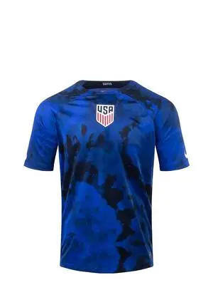 Nike Us 2022/23 Stadium Away Jersey - Bright Blue/white