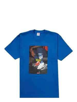 Supreme Irak Cast Tee Shirt - Royal