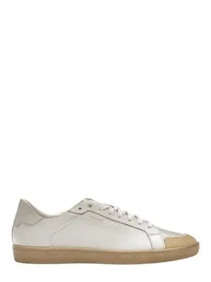 SAINT LAURENT Court Classic SL/39 Low Perforated Sneakers