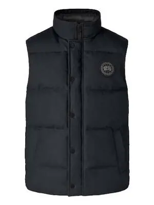 Canada Goose Garson Wool Vest - Atlantic Navy Blue