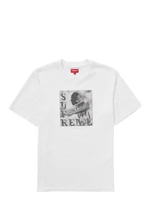 Supreme Javelin Label Short Sleeve Top White