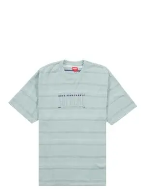 Supreme Inverted Stripe Short Sleeve Top Light Blue