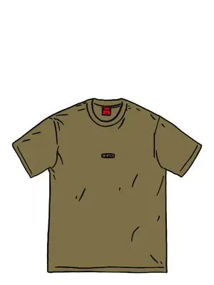 Supreme Invert Short Sleeve Top Olive