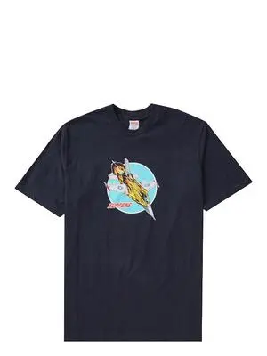 Supreme Jet Tee Shirt - Navy Blue