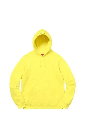 Supreme Illegal Business Hooded Sweatshirt Lemon