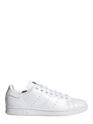 Adidas Stan Smith Cracked Leather Sneakers - Cloud White/gold Metallic