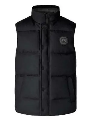 Canada Goose Garson Wool Vest - Carbon Melange