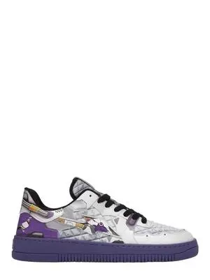 RTFKT Themetapigeon Mkin Sneakers - Silver/purple