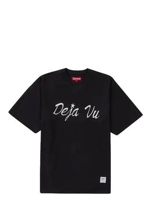 Supreme Déjà Vu Short Sleeve Top - Black