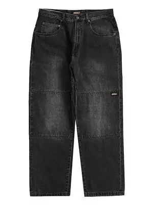 Supreme Dickies Double Knee Baggy Jean - Black