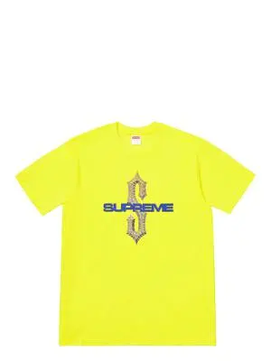 Supreme Diamonds Tee Shirt - Bright Yellow