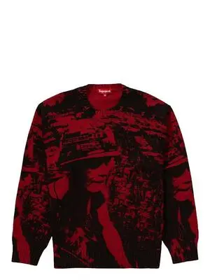 Supreme Is Love Sweater - Red