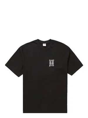 Supreme Dead Prez Tee Shirt - Black