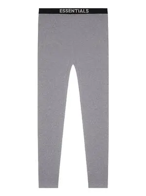 Fear Of God Essentials Thermal Pants - Heather Grey