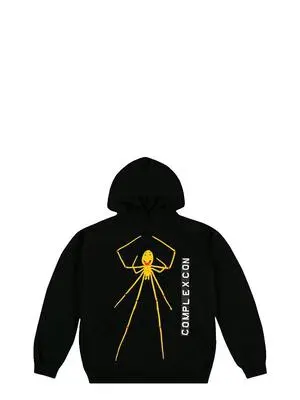 CACTUS PLANT FLEA MARKET X Complexcon Smiley Spider Hoodie - Black