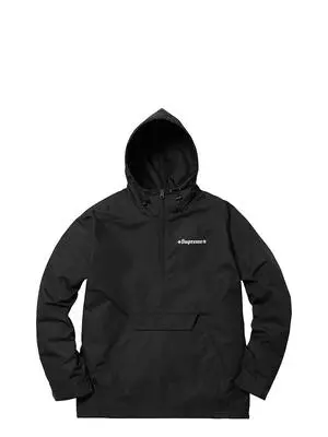 Supreme Independent Nylon Anorak - Black