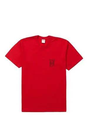 Supreme Dead Prez Tee Shirt - Red