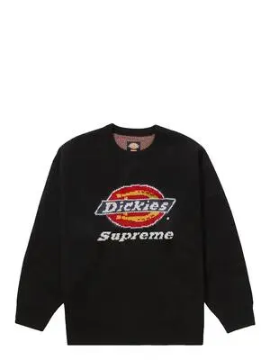 Supreme Dickies Sweater - Black