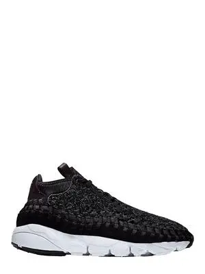 Nike Air Footscape Woven Chukka Sneakers - Anthracite/black/white