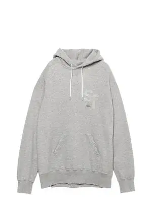 Sacai X Fragment The Classic Hoodie - Grey