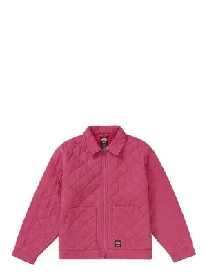 Supreme Quilted Work Jacket - Pink