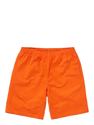 Supreme Jacquard Logo Twill Short - Orange