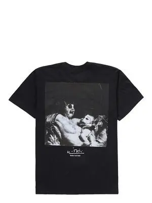 Supreme Joelpeter Witkin Mother And Child Tee Shirt Black